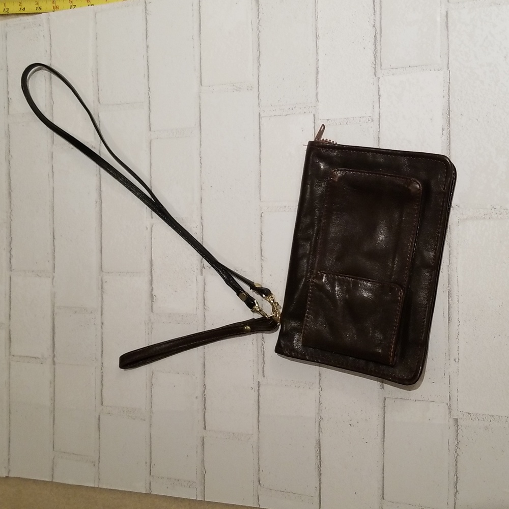 Vintage Gent's Goat Skin Pouch - Gem